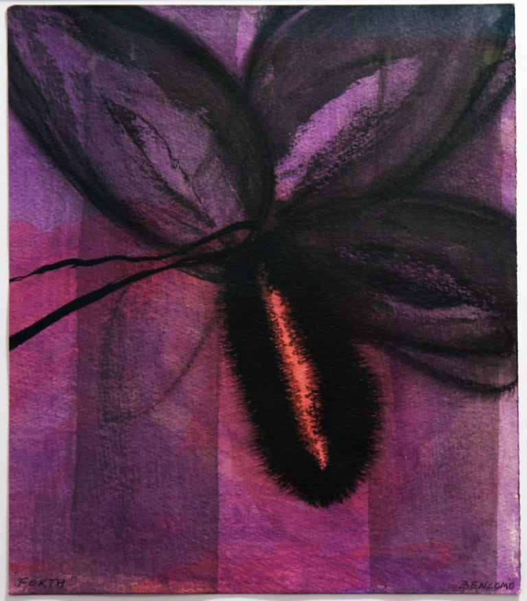 Mario Diaz Bencomo - Mario Bencomo, Forth, watercolor on paper, 2012 ...