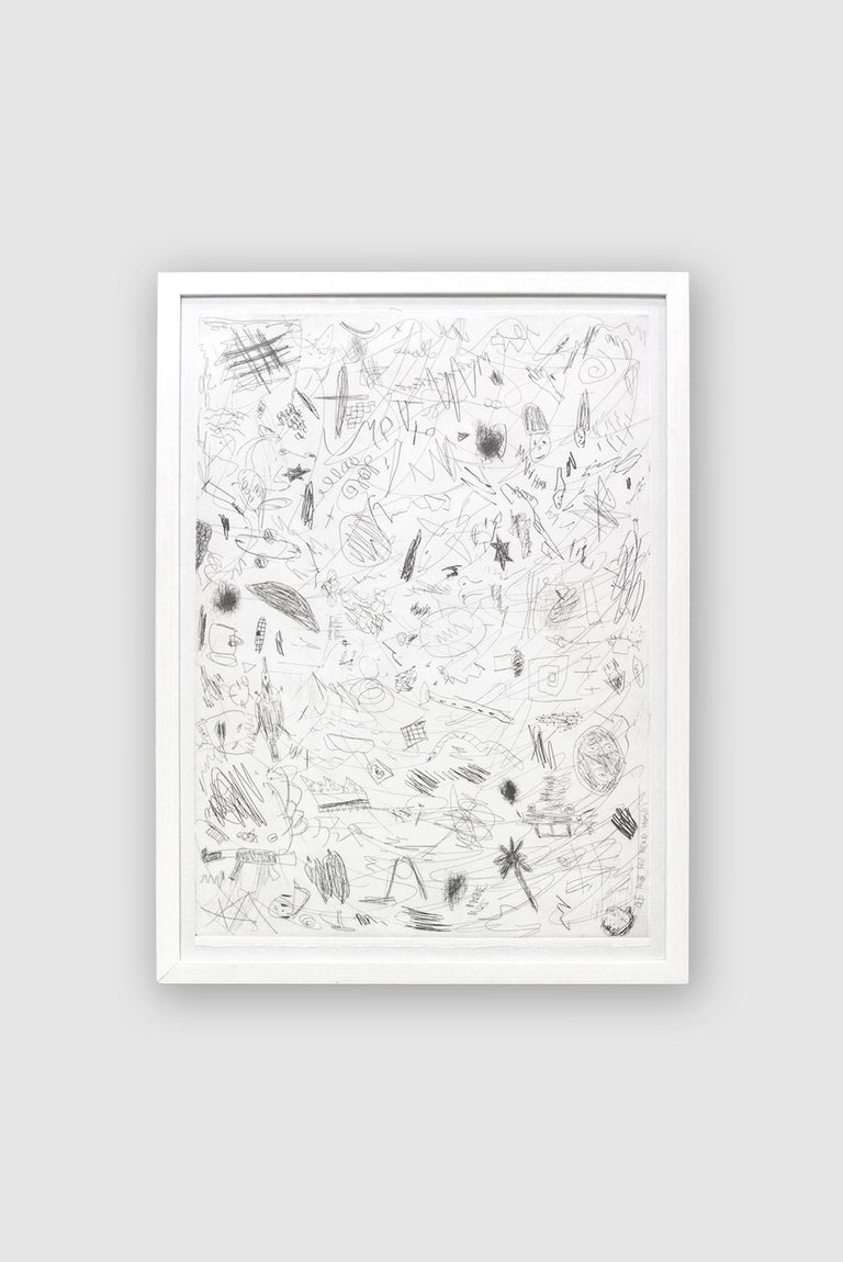 Bobby Dowler - Etching, 2014. Line etching, 70 x 50cm, limited edition ...