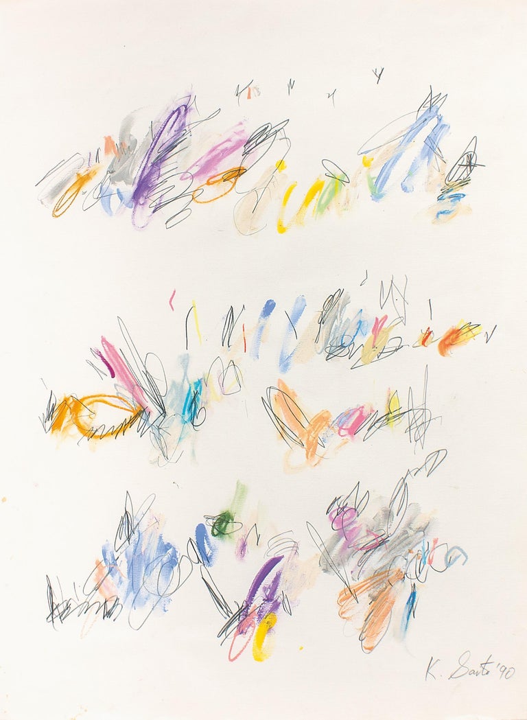 Kikuo Saito - Drawing #295 For Sale at 1stDibs