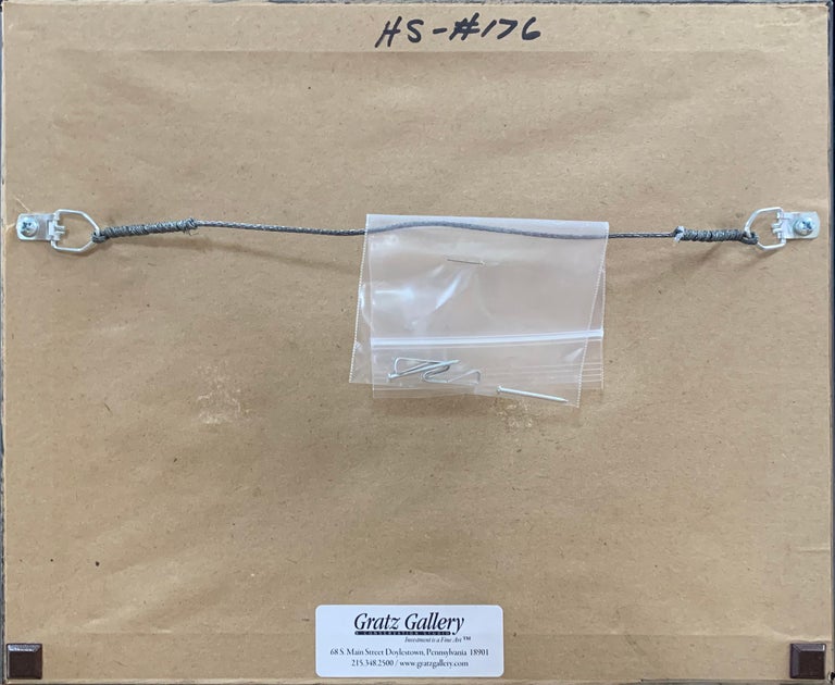 Henry Bayley Snell - Henry Snell, Figures with Firetruck, Pencil ...