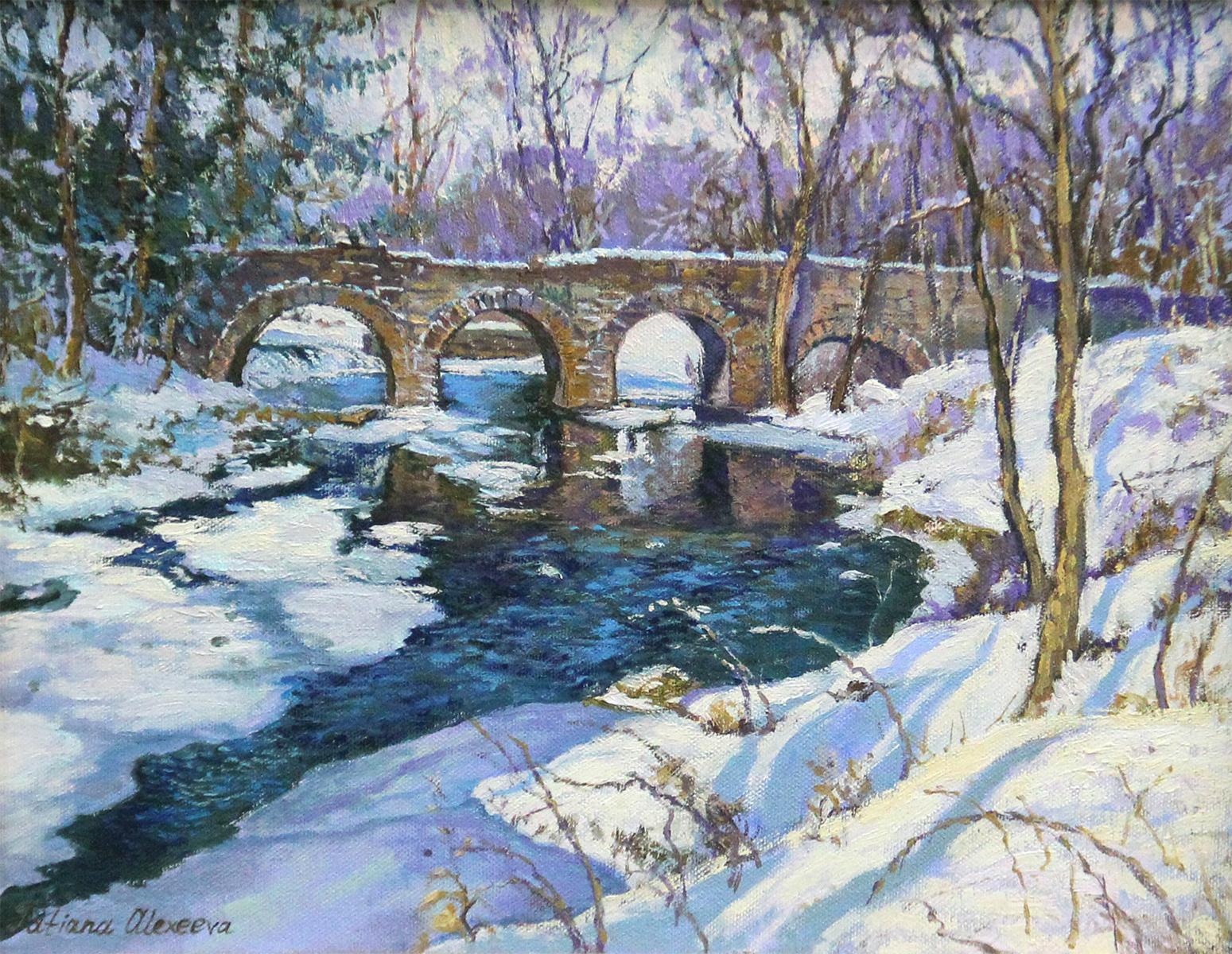 Tatiana Alexeeva - Tatiana Alexeeva. The Bridge in a Friendship Park ...