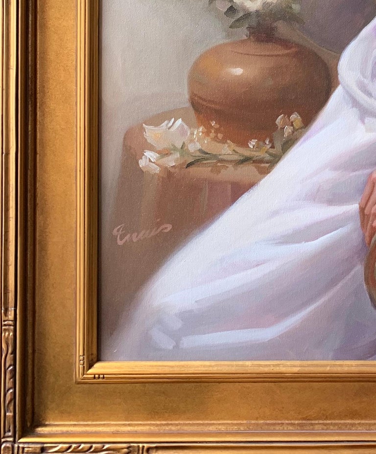 John Ennis - John Ennis, "Rebecca", Oil on Canvas For Sale at 1stDibs ...