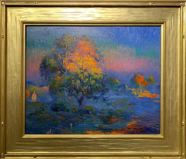 John Pierce Barnes - John Pierce Barnes, Nature's Touch , Oil on Board ...