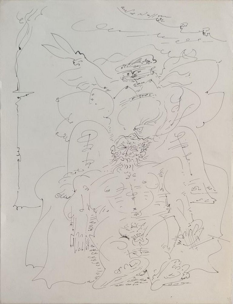 André Masson - Samson and Dalila For Sale at 1stDibs