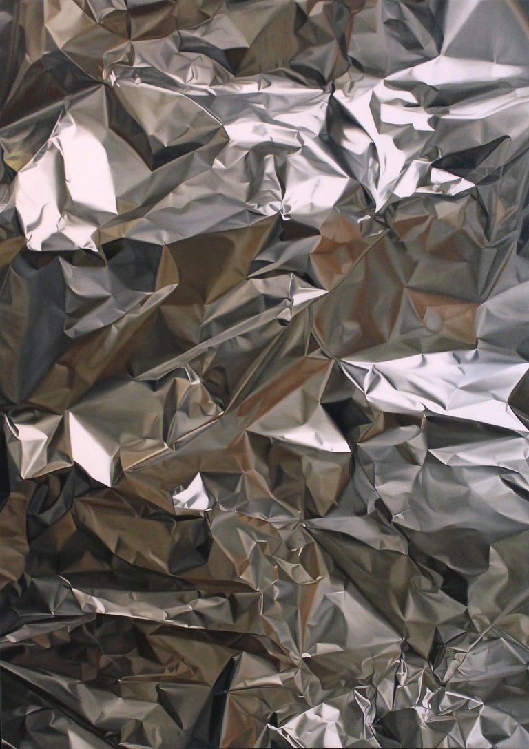 Giuseppe Fiore - Alu 3, 21st century, modern, abstract , oil on canvas ...
