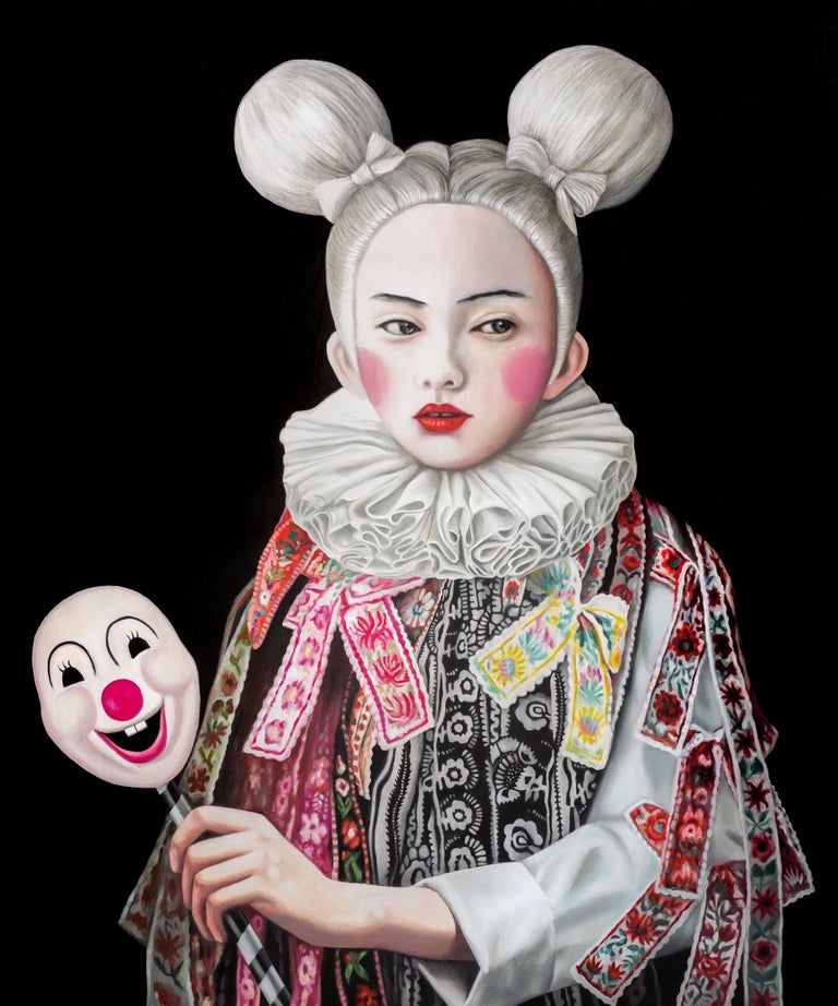 Tanja Hirschfeld - Mickey Girl, 21st century, modern, portrait ...