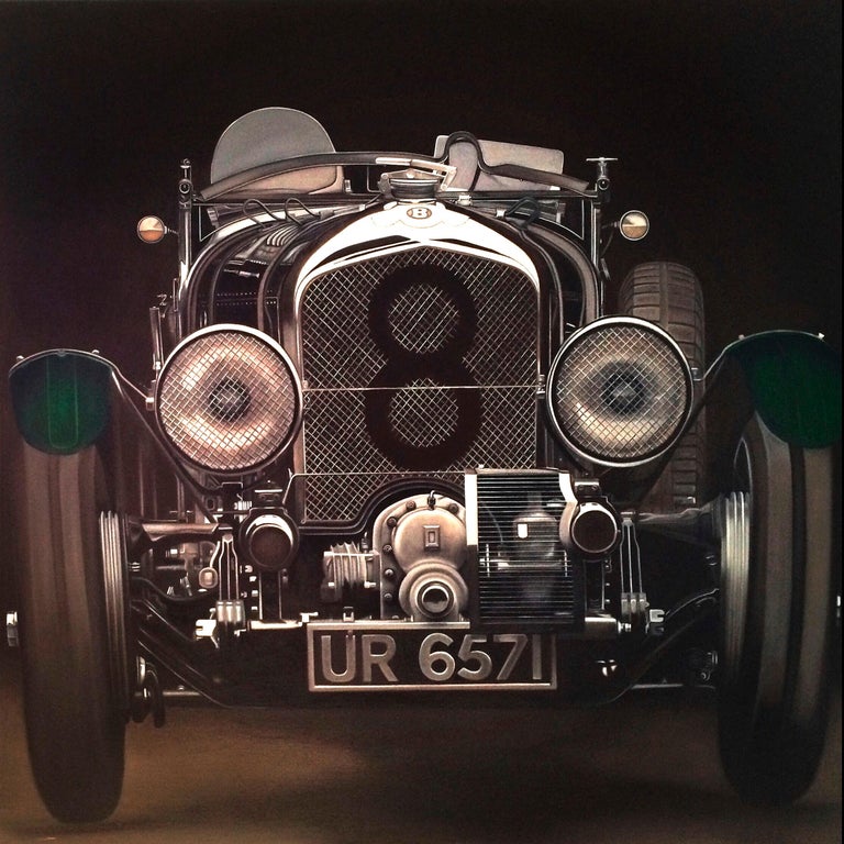 Sergio Padilla - Bentley , 21st century, modern, hyperrealism, speed ...