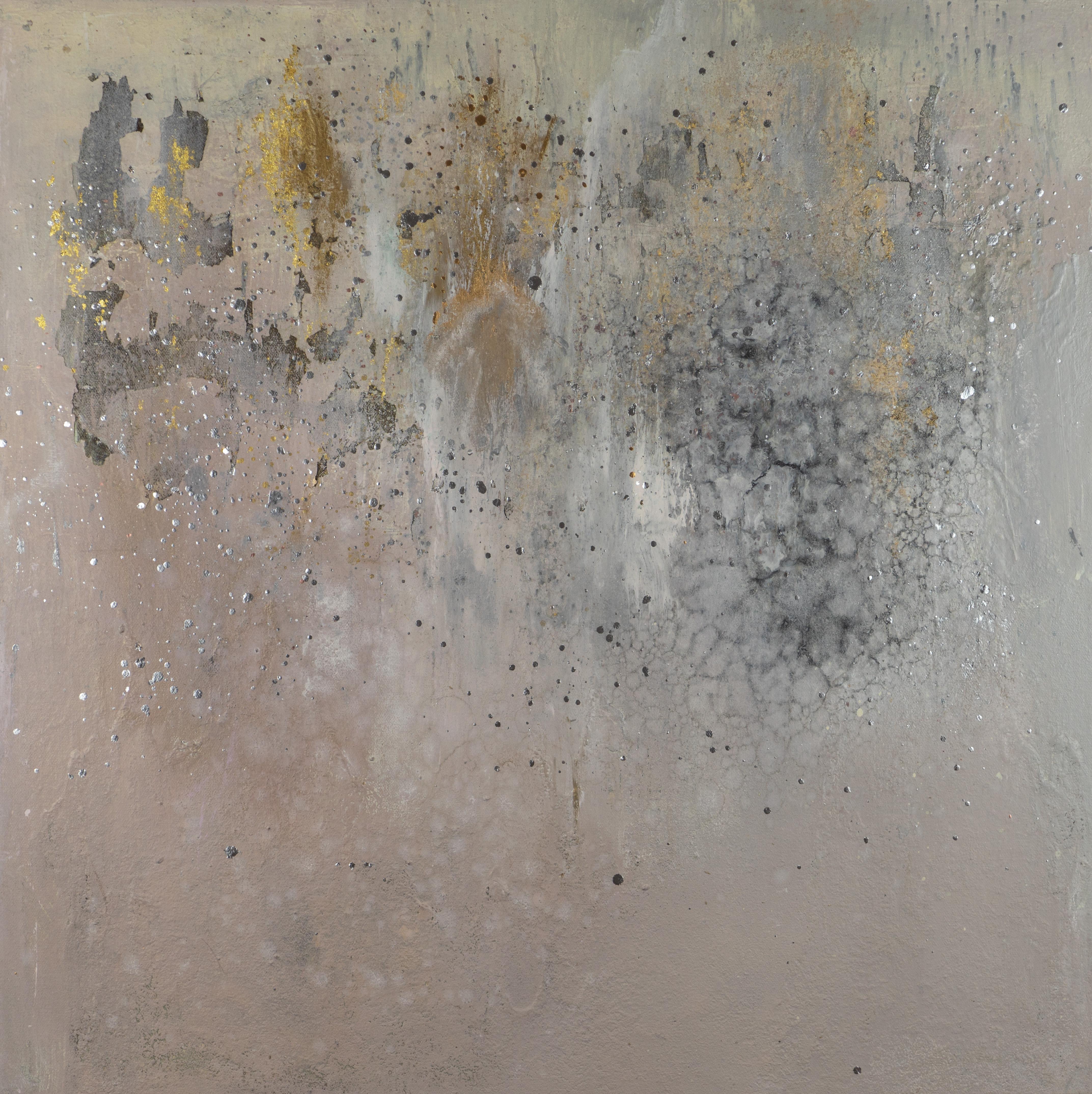 Sarah Raskey - Whispers, Sarah Raskey, Mixed media on canvas For Sale ...