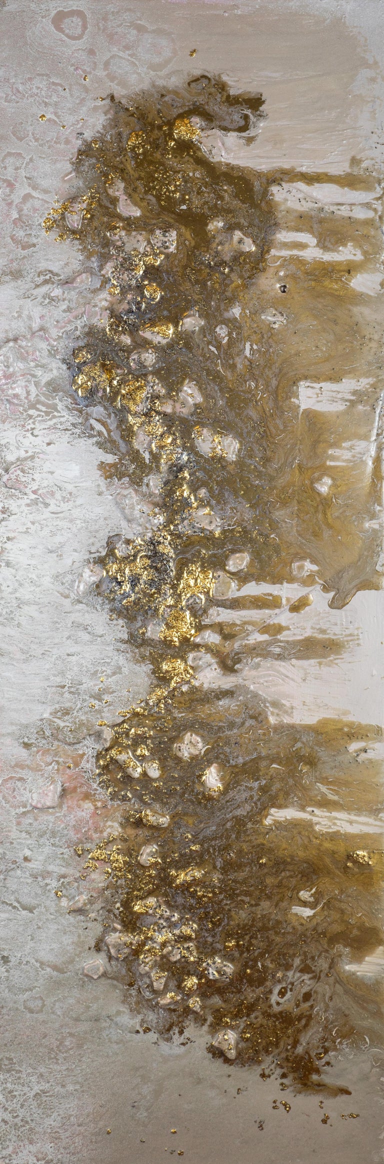 Sarah Raskey - Liquid Luxe, Sarah Raskey, Mixed media on canvas For ...