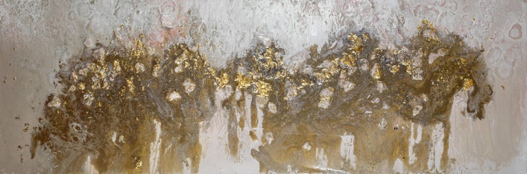 Sarah Raskey - Liquid Luxe, Sarah Raskey, Mixed media on canvas For ...