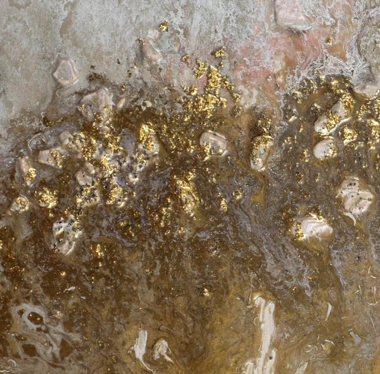 Sarah Raskey - Liquid Luxe, Sarah Raskey, Mixed media on canvas For ...