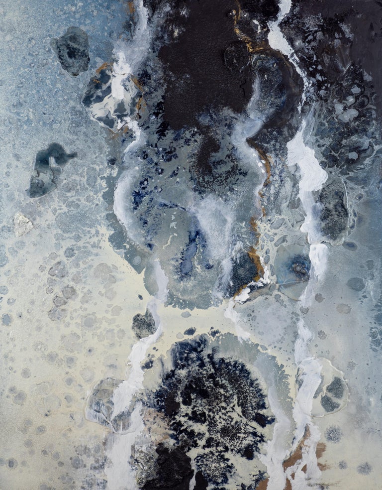 Sarah Raskey - Beautiful Tempest by Sarah Raskey. Mixed media on canvas ...