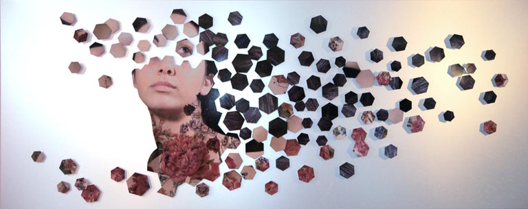 Micaela Lattanzio - Micaela Lattanzio, Fragmenta, Photo on Aluminum ...