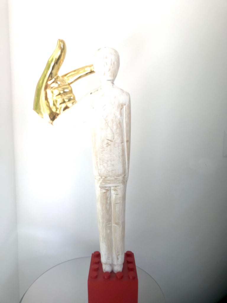 Ivan Lardschneider - Mi Sparo For Sale at 1stDibs