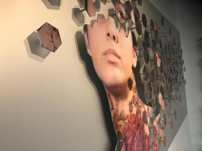 Micaela Lattanzio - Micaela Lattanzio, Fragmenta, Photo on Aluminum ...