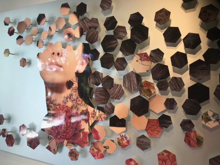 Micaela Lattanzio - Micaela Lattanzio, Fragmenta, Photo on Aluminum ...