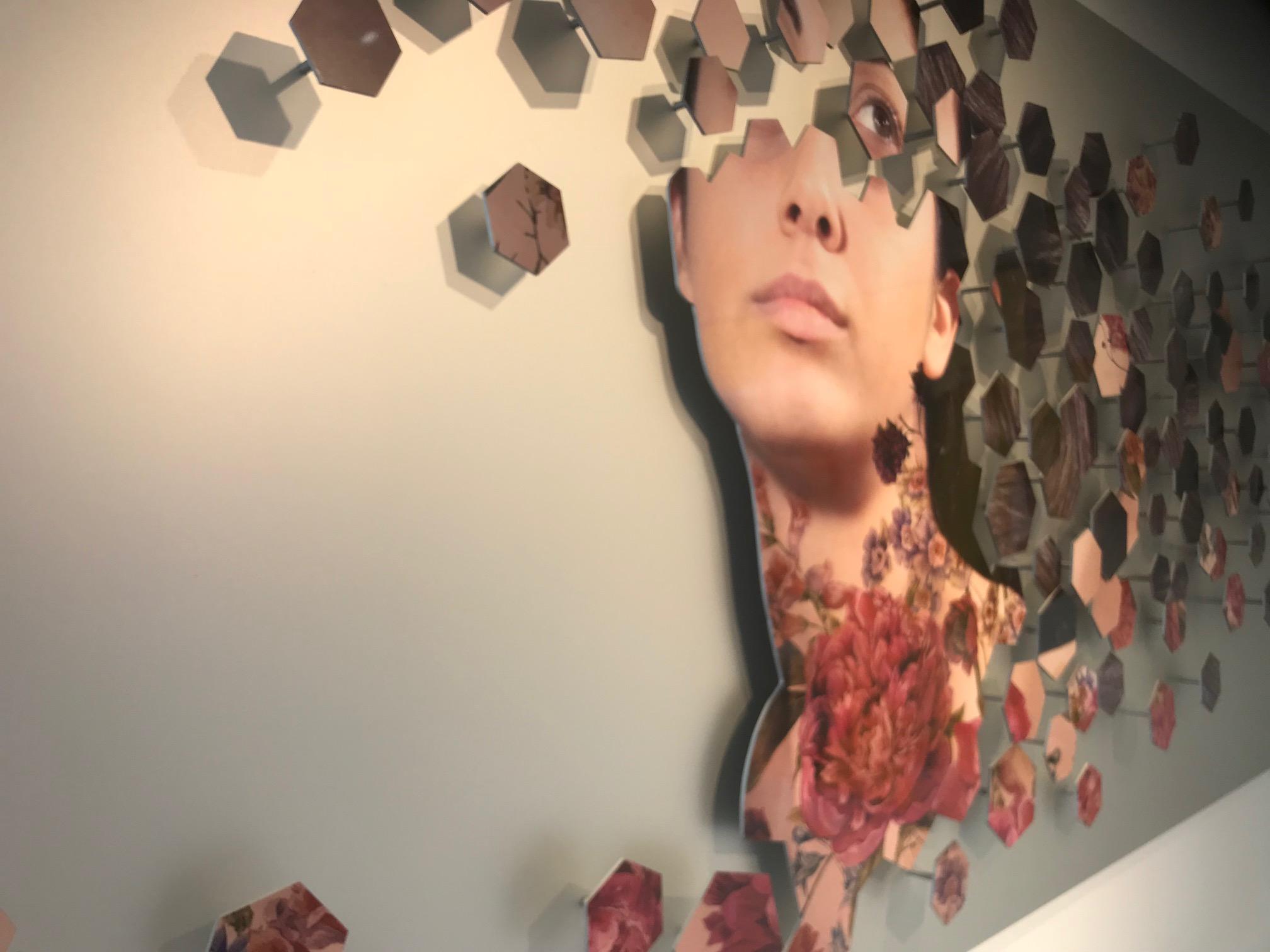 Micaela Lattanzio - Micaela Lattanzio, Fragmenta, Photo on Aluminum ...