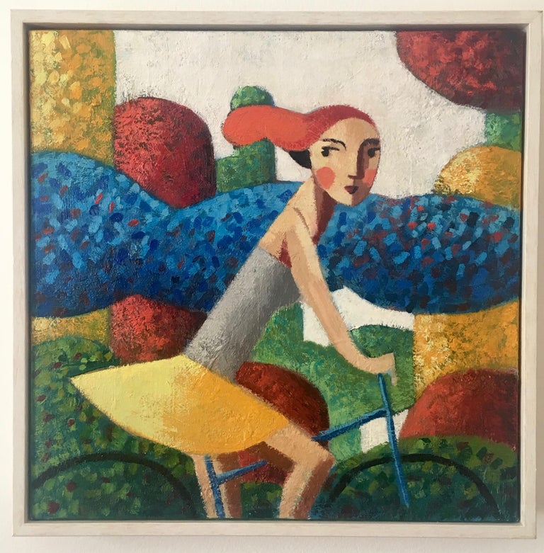 Didier Lourenço - 'Morning', Original Oil Painting by Spanish Artist ...