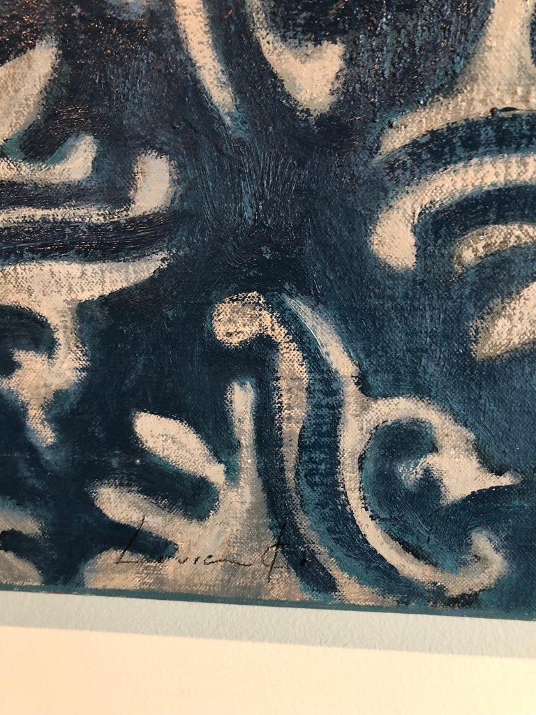 Didier Lourenço - Blue Siesta For Sale at 1stDibs