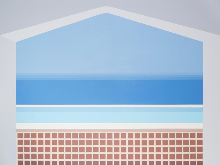 Charlie Quezada - Cantilevered Swimming Pool For Sale at 1stDibs