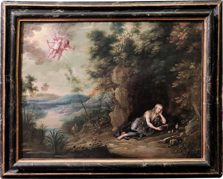 Jan Van Balen - "Mary Magdalene" — Jan Van Balen For Sale at 1stDibs