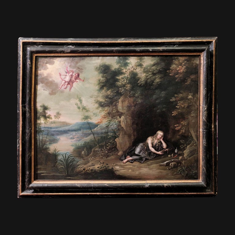 Jan Van Balen - "Mary Magdalene" — Jan Van Balen For Sale at 1stDibs