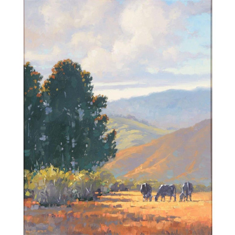 J. Thomas Soltesz - J. Thomas Soltesz "Late Day Ladies" Plein Air ...