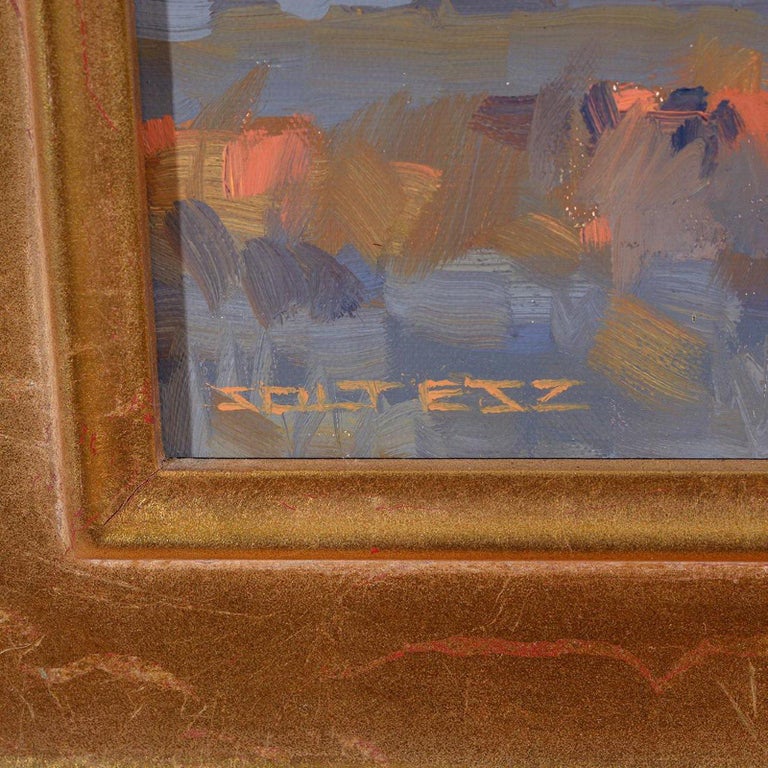 J. Thomas Soltesz - J. Thomas Soltesz "Late Day Ladies" Plein Air ...