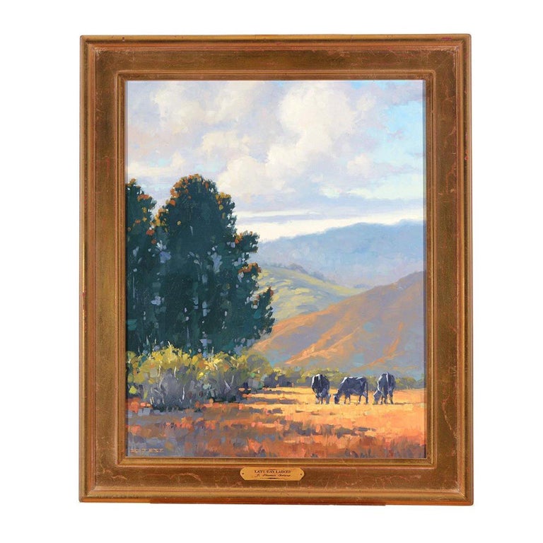 J. Thomas Soltesz - J. Thomas Soltesz "Late Day Ladies" Plein Air ...