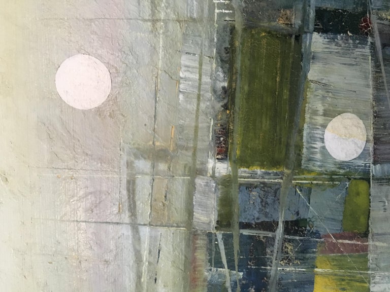 Paul Chelko 1 - Paul Chelko "December Sun" Mid Century Abstract ...