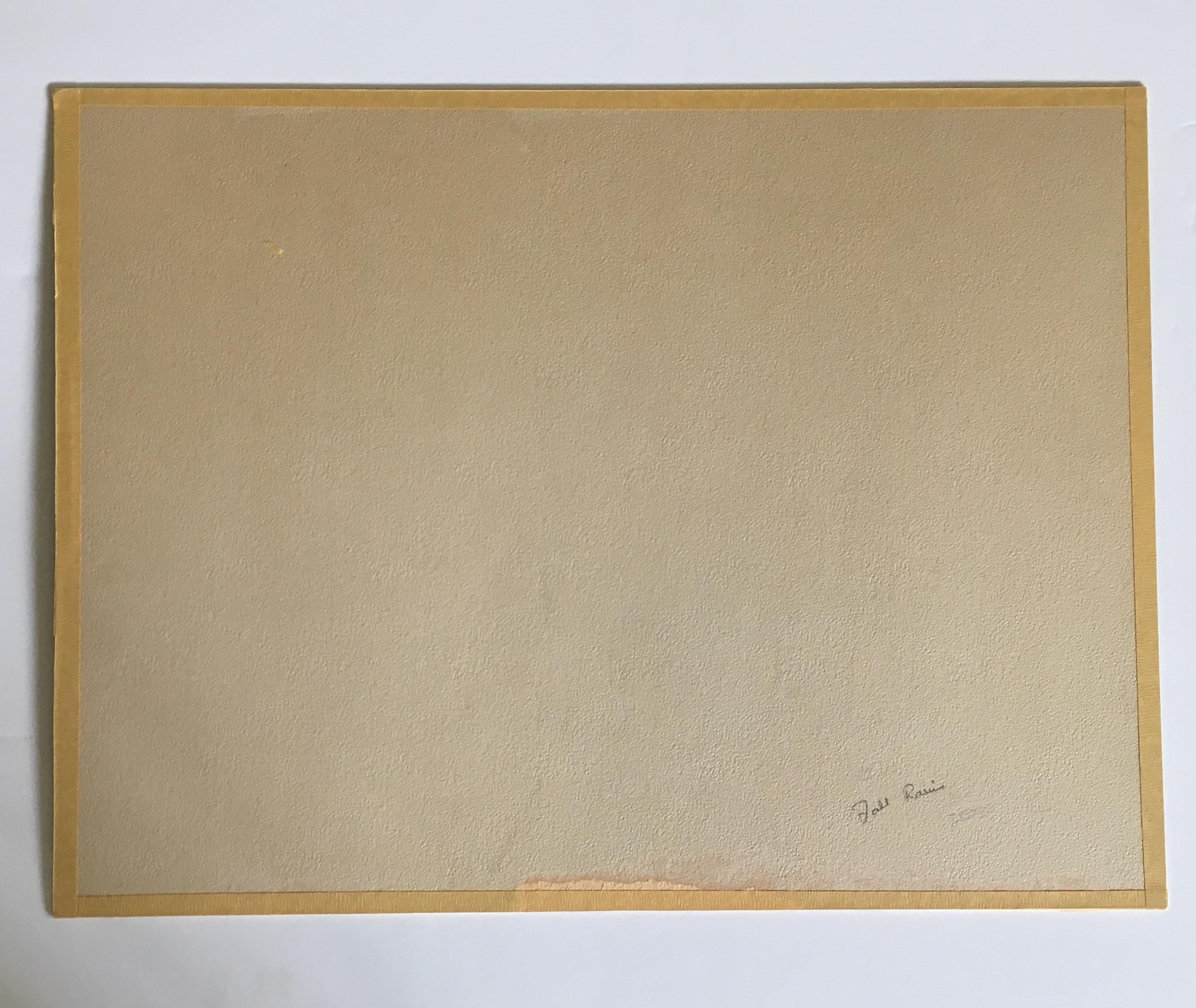 William Arthur Lewis - William Arthur Lewis "Fall Rains, 1954" Street ...