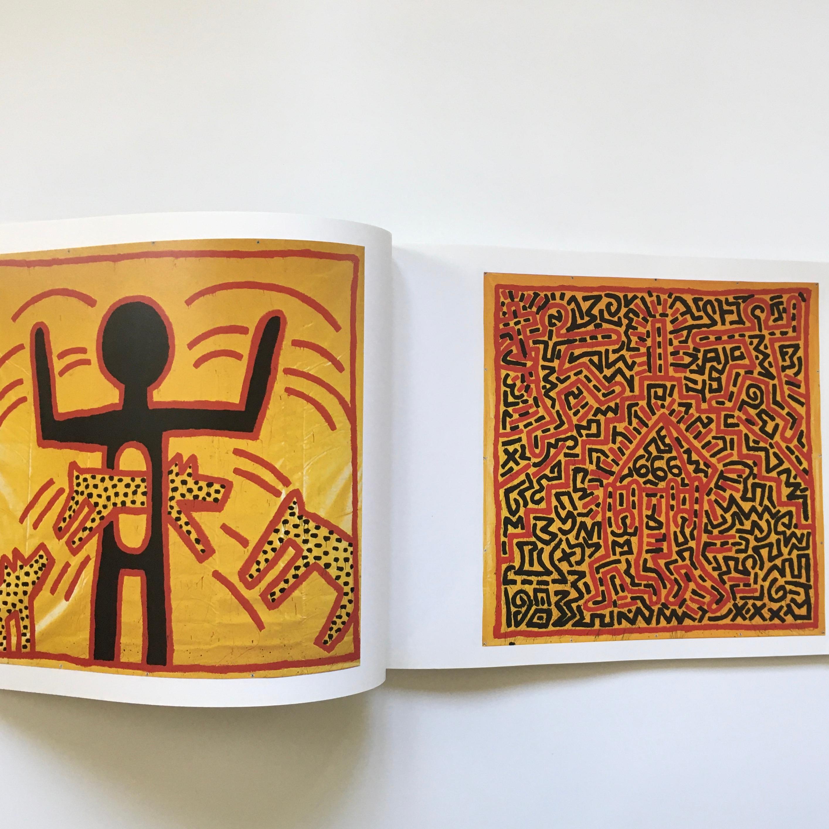 Keith Haring - Keith Haring, Museum Exhibition Catalog, Signed with ...