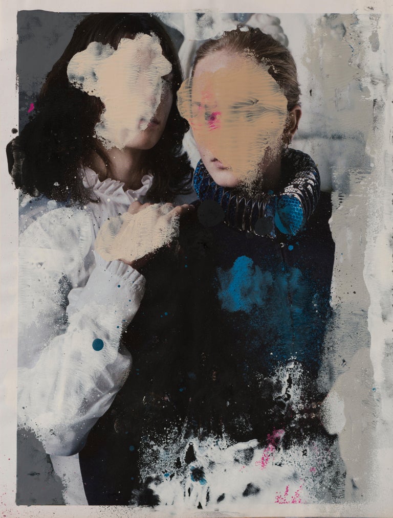 Marco Rea - "Untitled 6" Unique mixed media print by Marco Rea For Sale ...