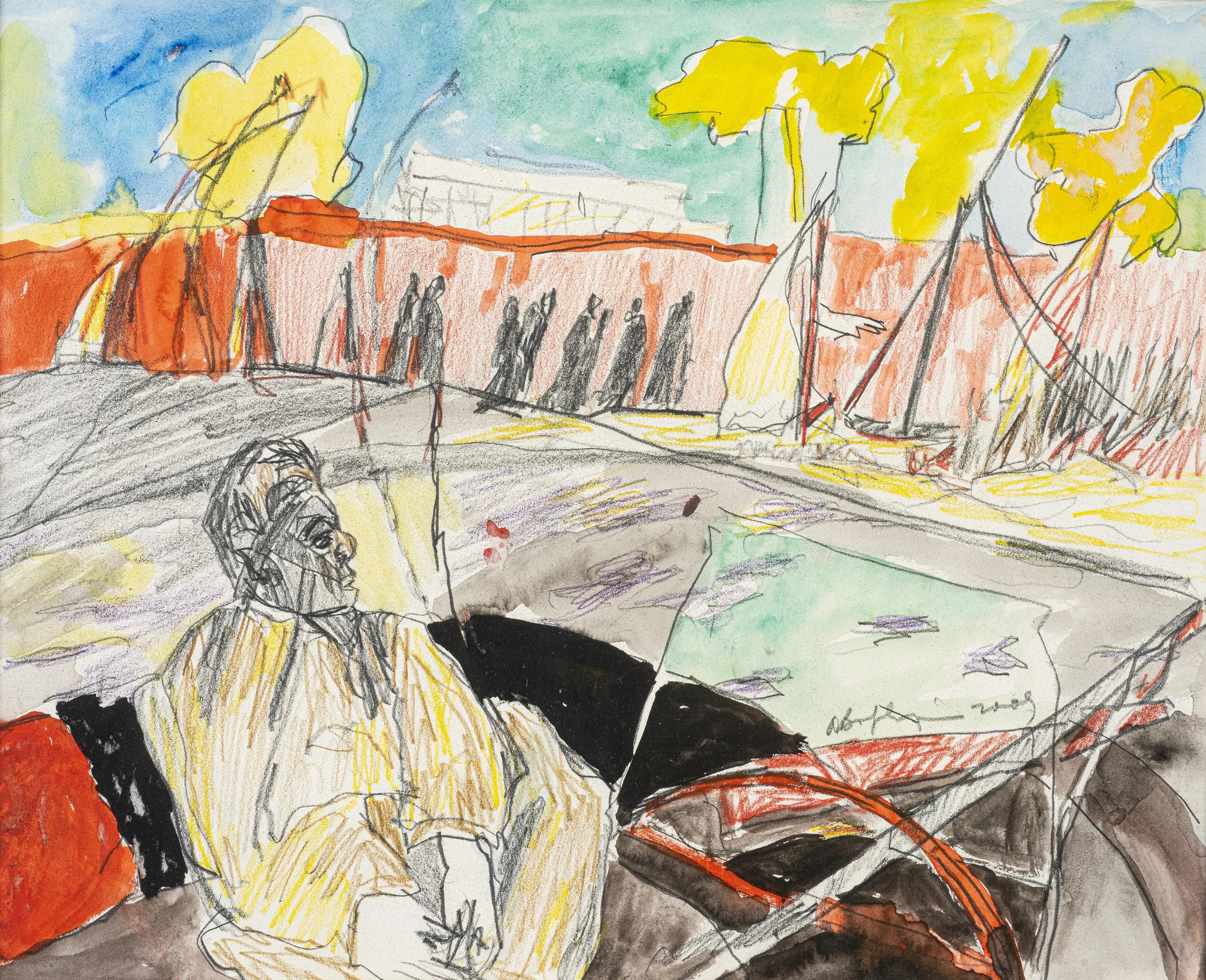 Hans Hofmann Art - 9 For Sale at 1stDibs | hofmann paintings, hoffman ...