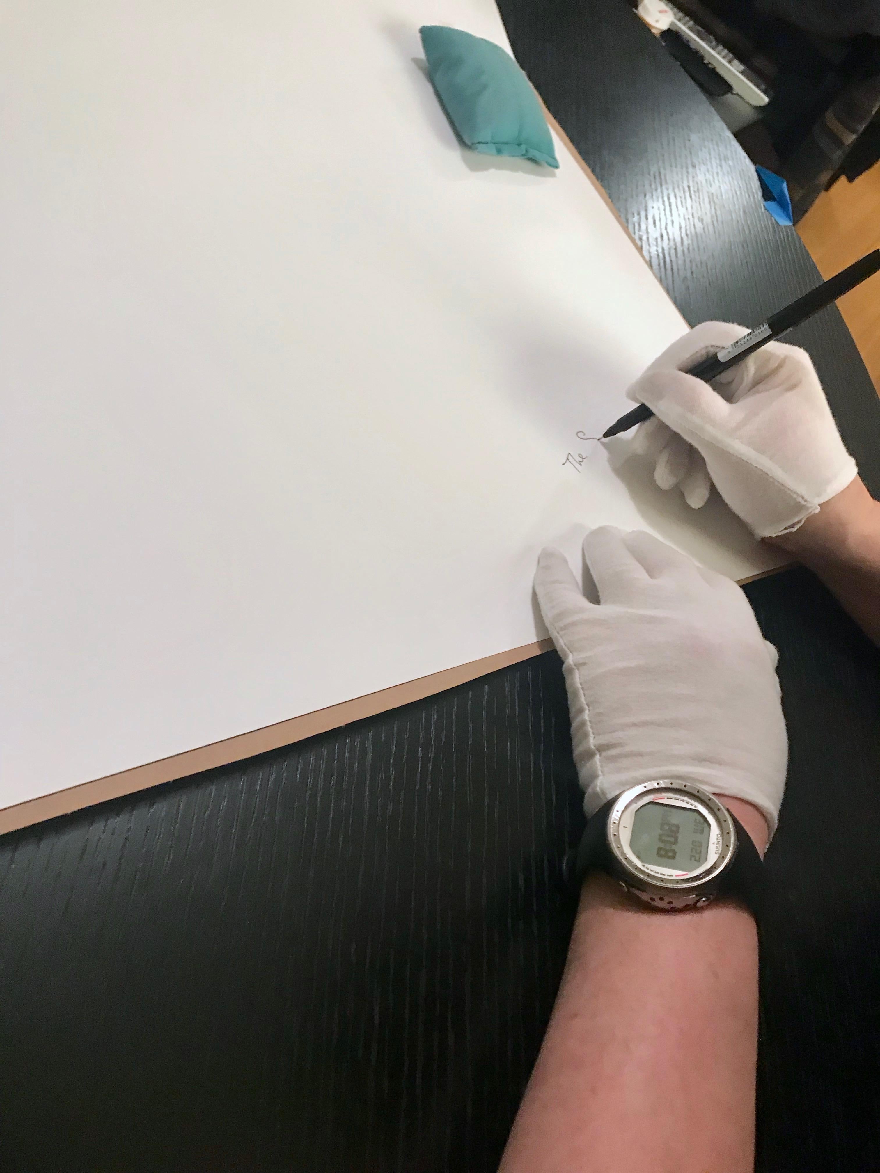 Alex Sher - "Steps" Original Fine Art Print by Alex Sher at 1stDibs