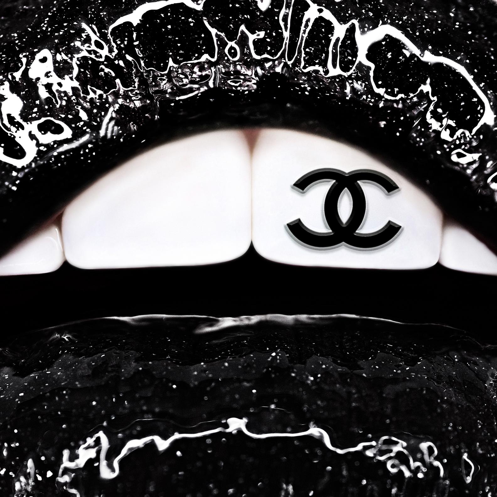 Giuliano Bekor - "CHANEL Lips" Original photography Edition 1/8 by ...