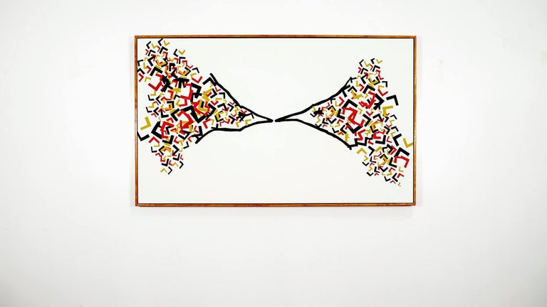 Ty Joseph - "Birds" Acrylic on canvas Painting by Ty Joseph For Sale at ...