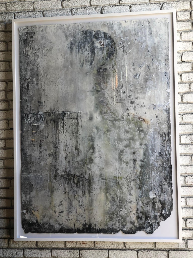 Ben Cope - "Gaze" Mixed media photography 61'x44' inch Edition 1/1 by ...