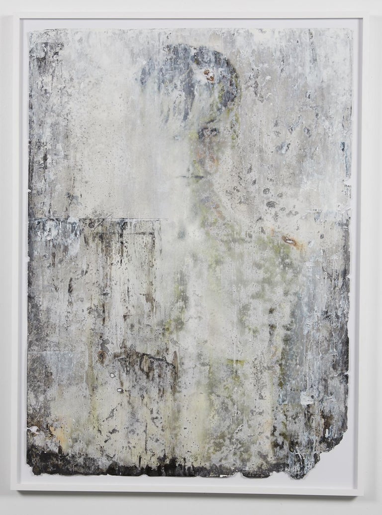 Ben Cope - "Gaze" Mixed media photography 61'x44' inch Edition 1/1 by ...