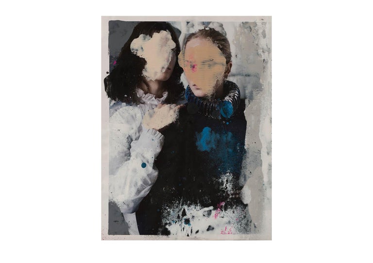 Marco Rea - "Untitled 6" Unique mixed media print by Marco Rea For Sale ...