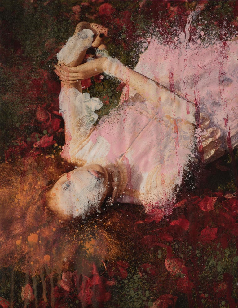 Marco Rea - "Untitled 8" Unique mixed media print by Marco Rea For Sale ...