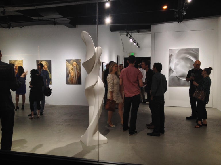 Robert Mack - "Wrapped Series Untitled #4" Photography 38x28in Edition ...