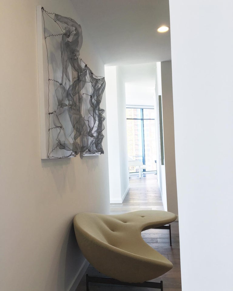 Melanie Newcombe - "SUPINE" Wall Sculpture 50" x 30" x 10" inch by ...