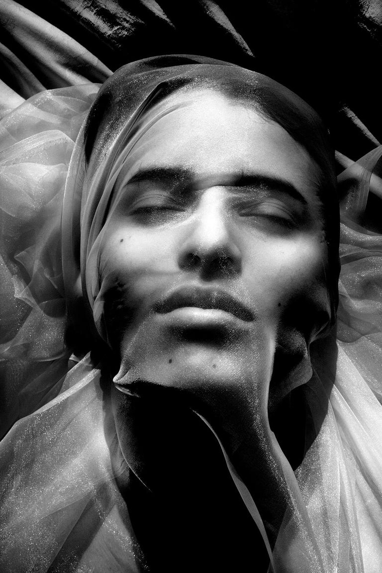 Robert Mack - "Wrapped Series Untitled #6" Photography 1/10 32" x 23 ...