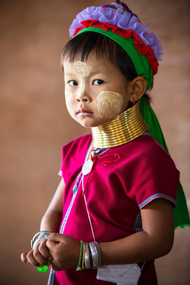 Safaa Kagan - "Kayan Girl" Photography 40" x 26.5" inch Edition 2/7 by ...