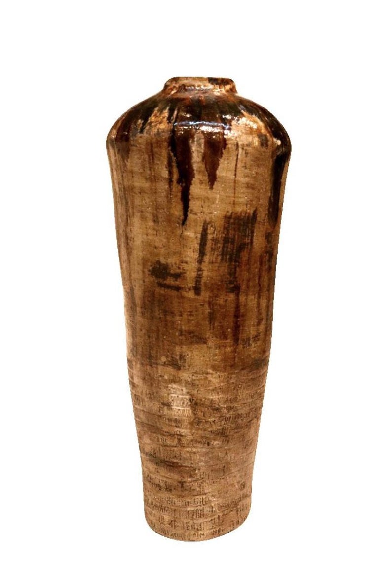 Mark Wade - Abstract Primitive Sculpture Art - Large Ceramic Pottery ...