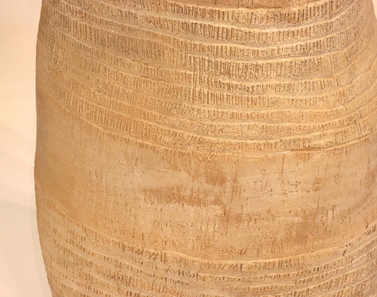 Mark Wade - Large Primitive Ceramic Pottery - Low Fired - Sculpture Art ...