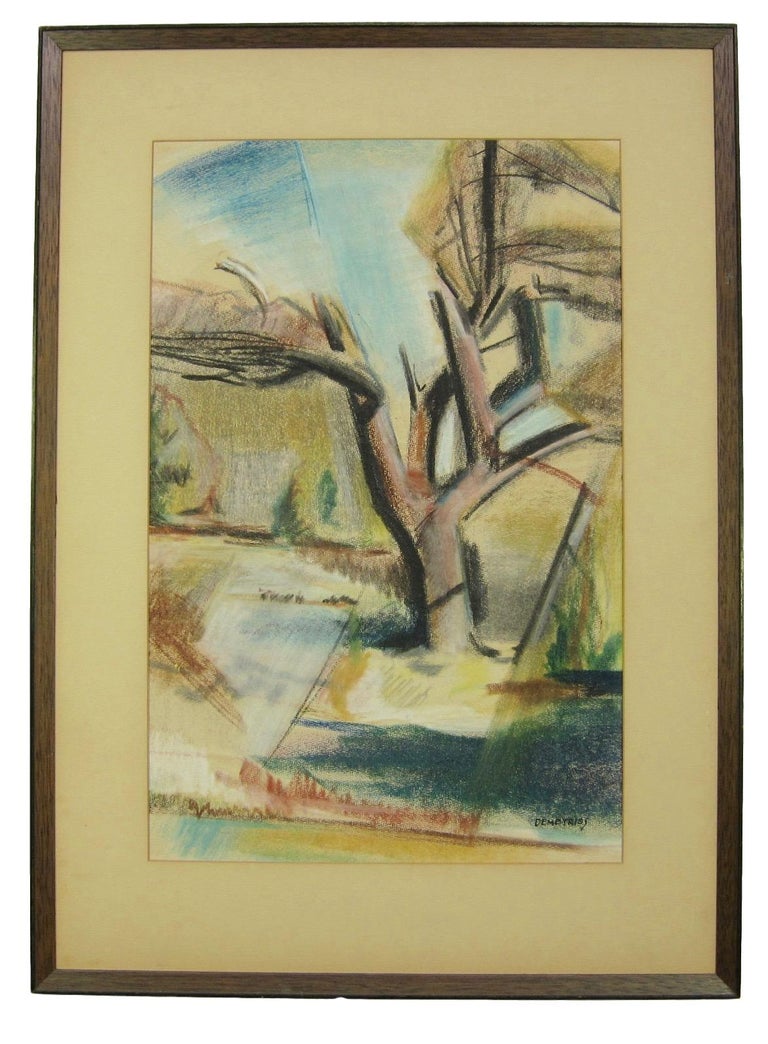 Demetrios George Jameson - Abstract Drawing by Northwest Modernist ...