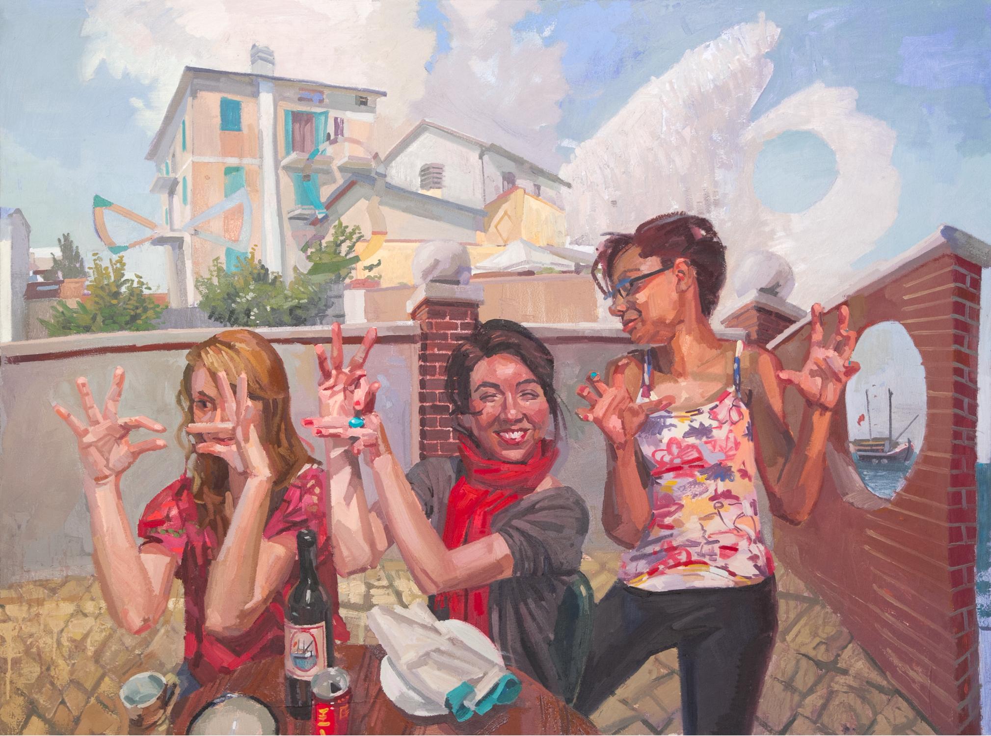 Benjamin Duke - American Contemporary Art by Benjamin Duke - Accidental ...