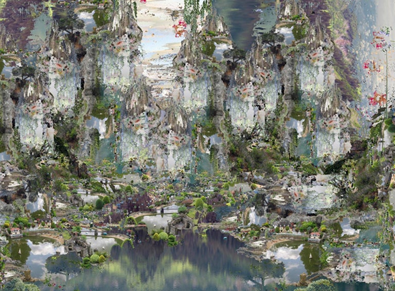 Jane Ward - British Contemporary Print by Jane Ward - Overland No.3 For ...